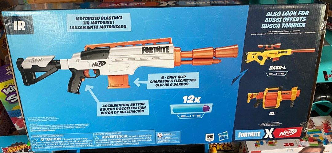 Nerf Fortnite IR, Hobbies & Toys, Toys & Games on Carousell