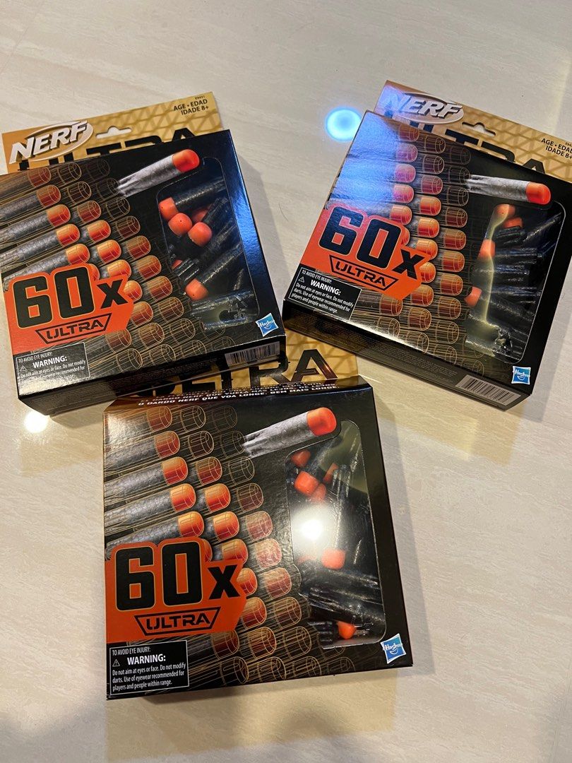 Nerf ultra bullet 60x, Hobbies & Toys, Toys & Games on Carousell