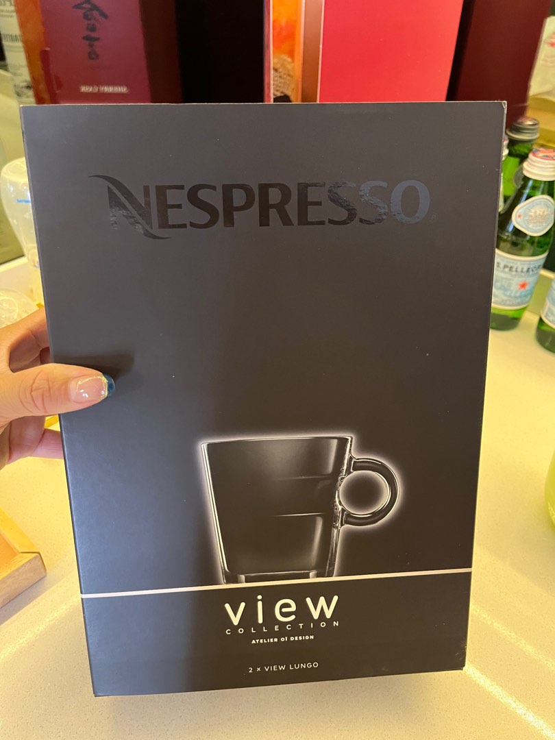 Nespresso View Lungo Cup Gift Set, TV & Home Appliances, Kitchen ...