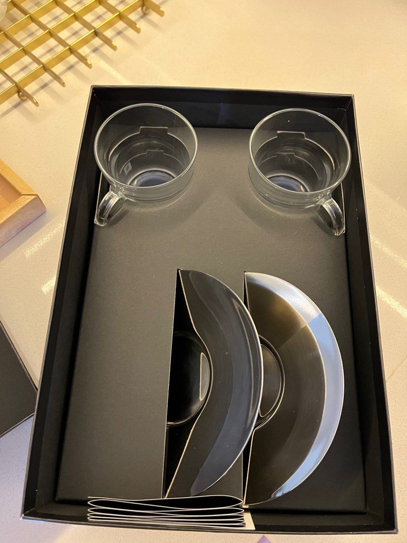 Nespresso View Lungo Cup Gift Set, TV & Home Appliances, Kitchen ...