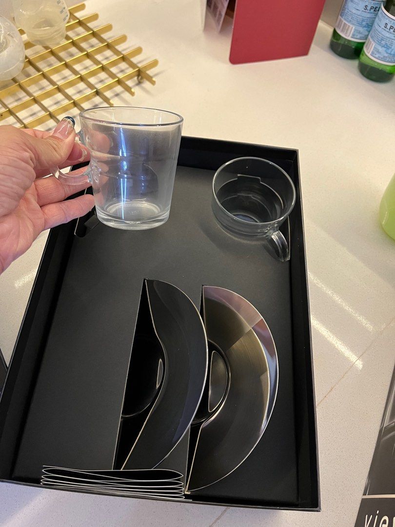 Nespresso View Lungo Cup Gift Set, TV & Home Appliances, Kitchen ...