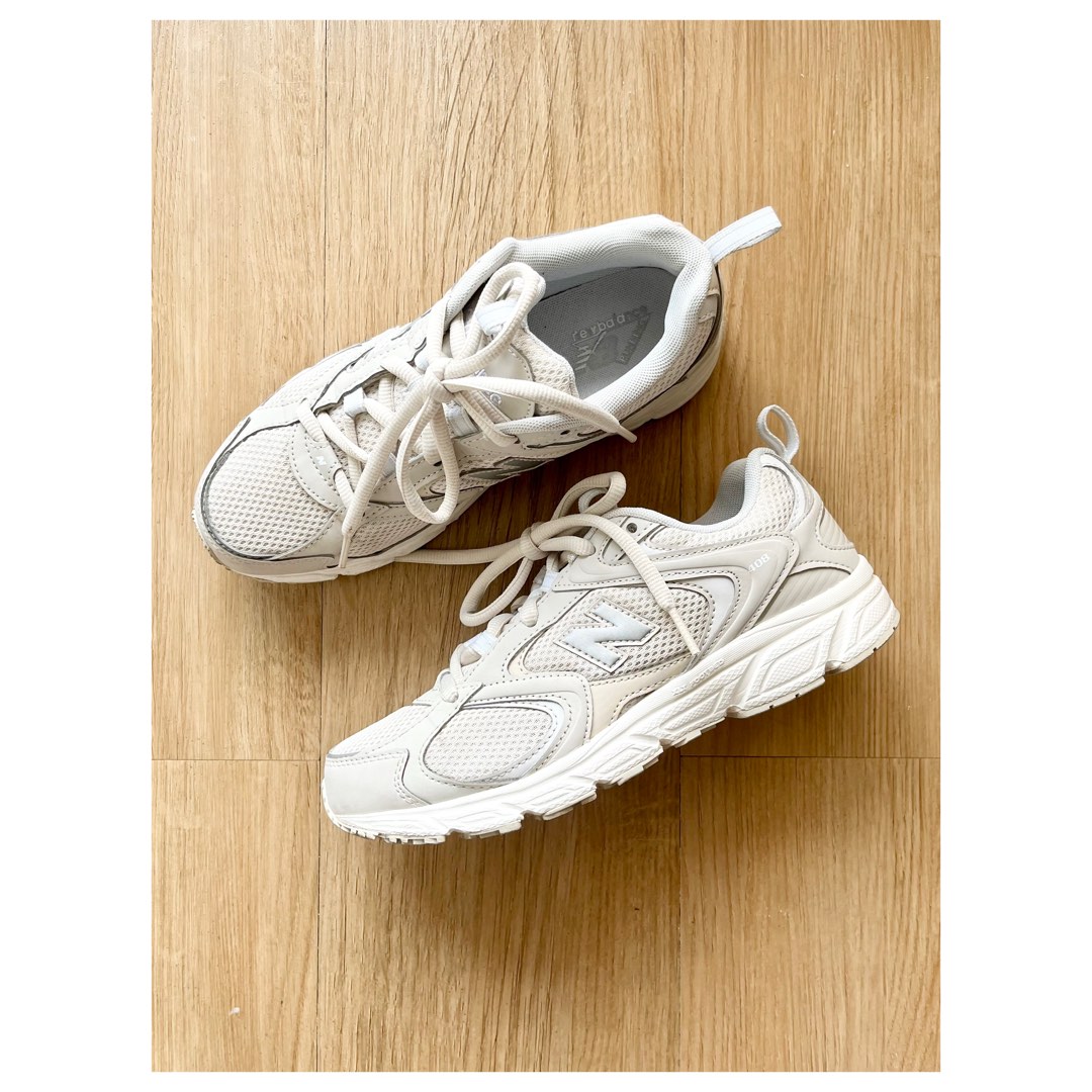 New Balance ML408D (Beige), Women's Fashion, Footwear, Sneakers on ...