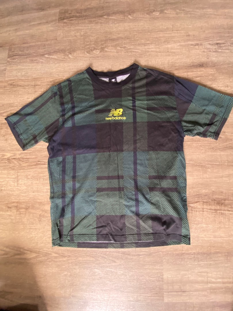 New Balance Tee, Men's Fashion, Tops & Sets, Tshirts & Polo Shirts on ...