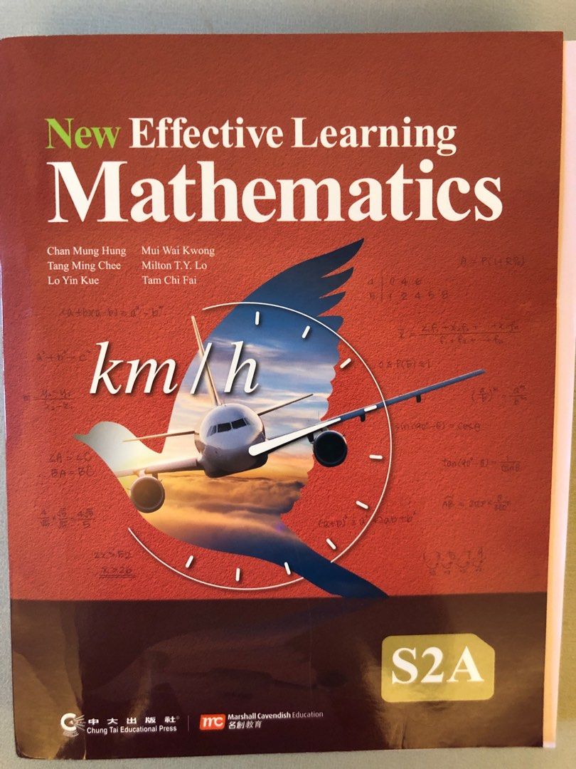 New Effective learning Mathematics S2A & S2B (including student’s Resource Pack) 2020 Edition ...