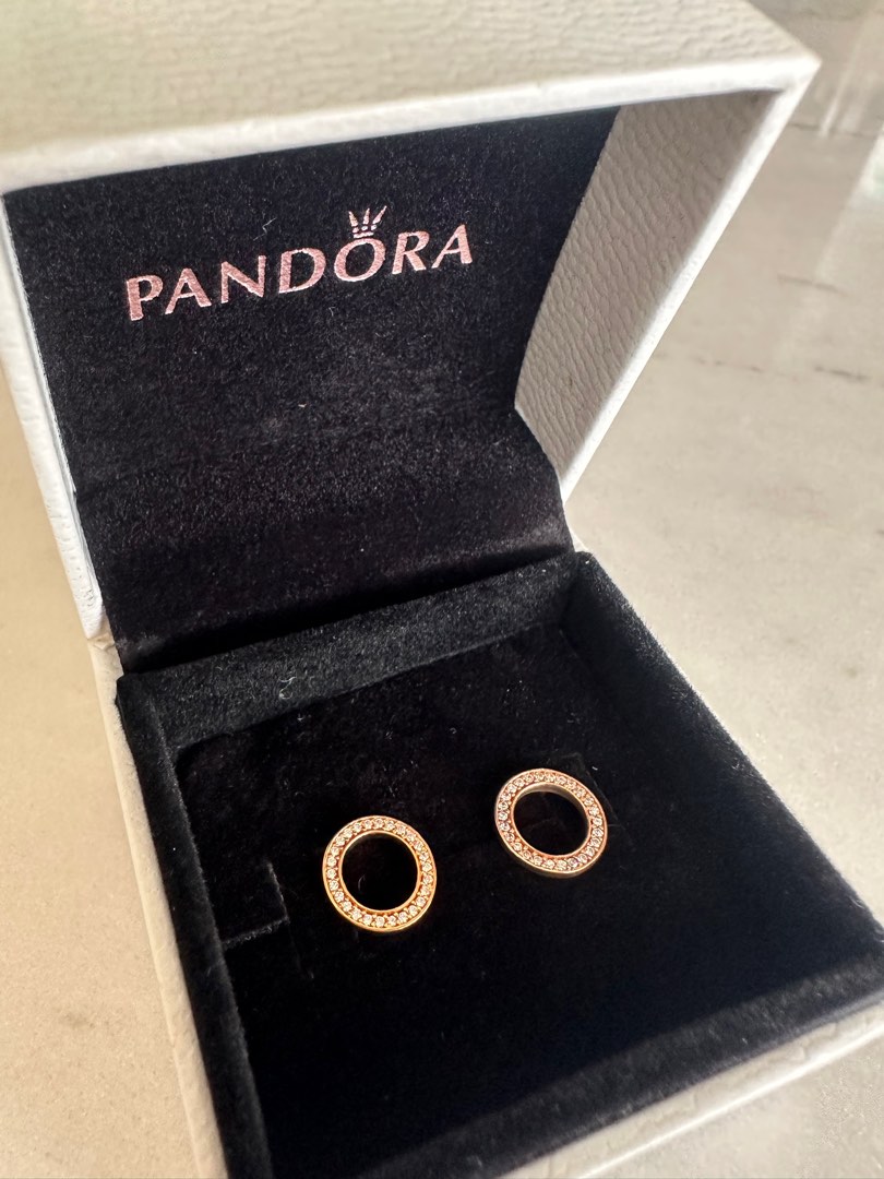 [NEW] Pandora Earrings, Women's Fashion, Jewelry & Organisers, Earrings ...