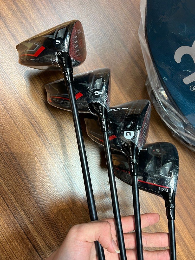 NEW TaylorMade Stealth Plus/ Stealth HD/ Stealth Driver [With Diamana TM Regular OR SR Flex ...