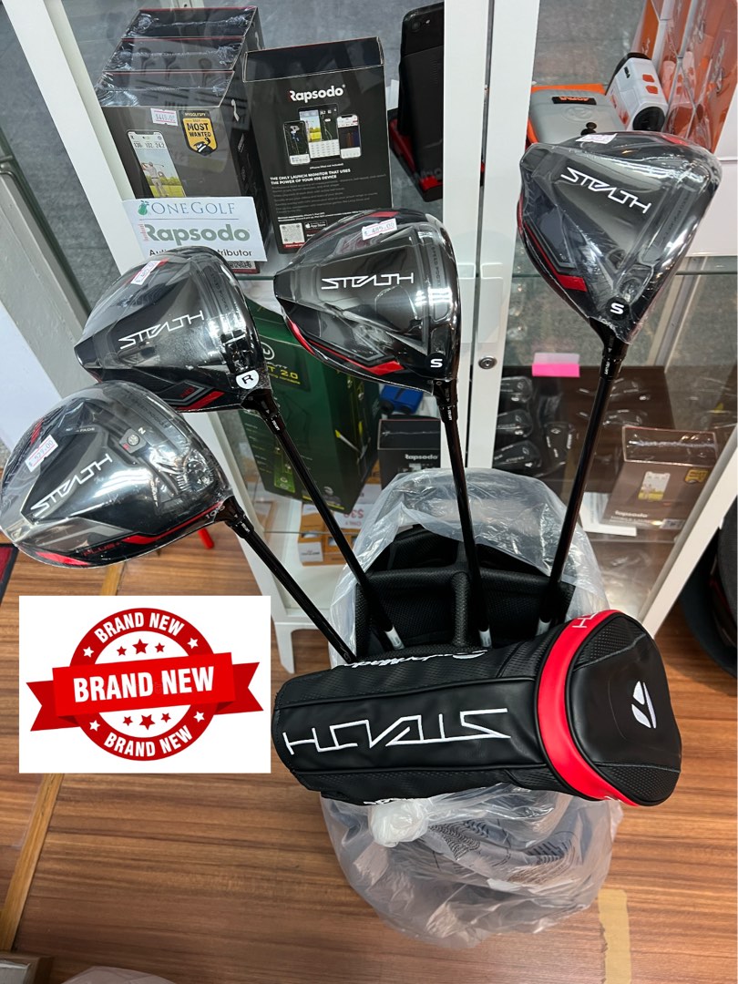 NEW TaylorMade Stealth Plus/ Stealth HD/ Stealth Driver [With Diamana TM Regular OR SR Flex ...
