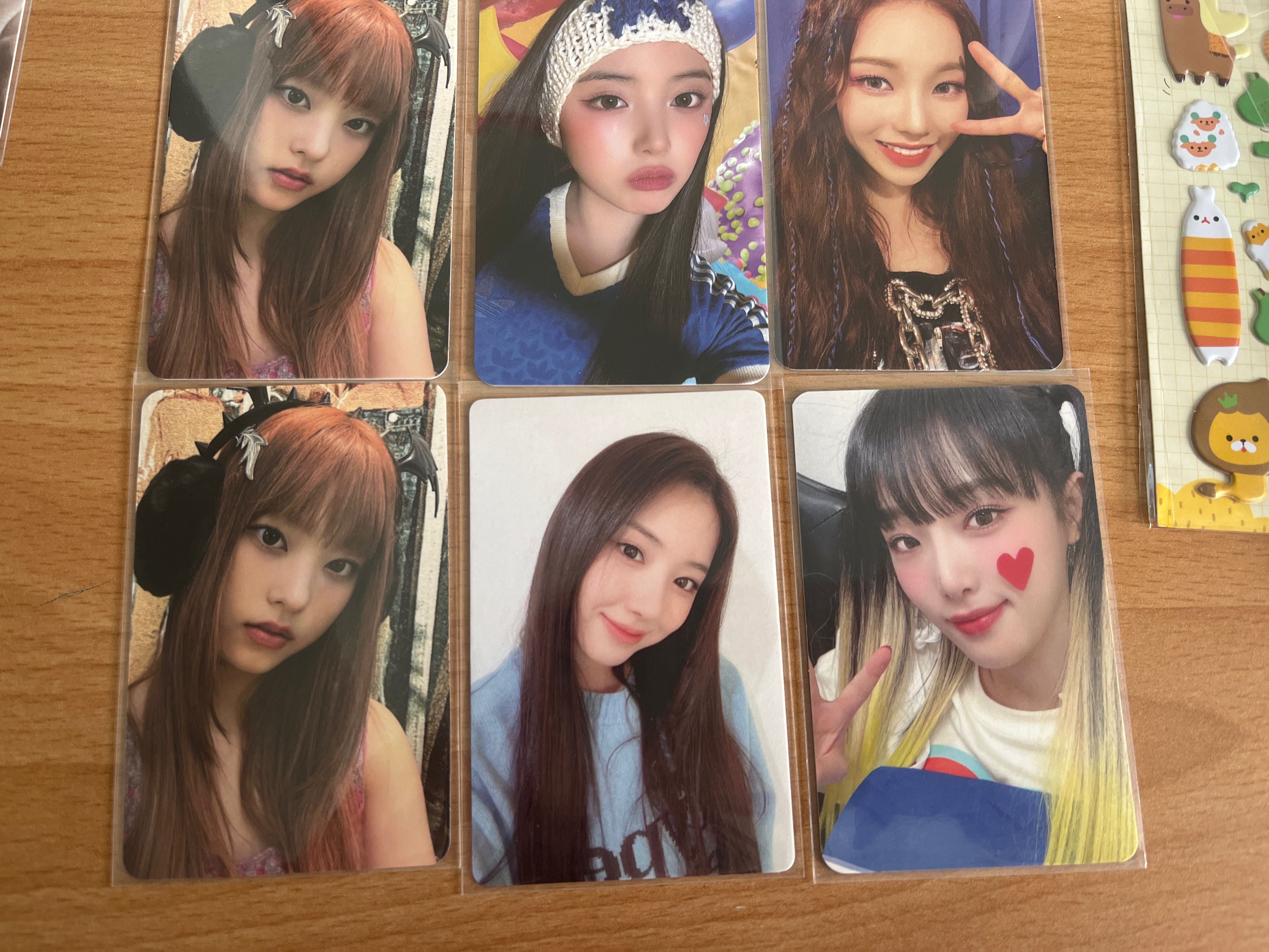 Aespa karina newjeans haerin hanni minji hyein dani yena izone nmixx ...