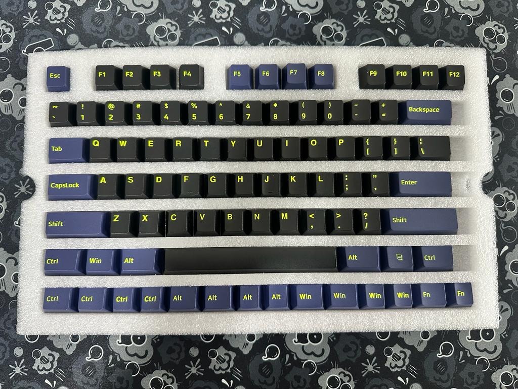 Nightrunner PBT Keycaps, Computers & Tech, Parts & Accessories ...