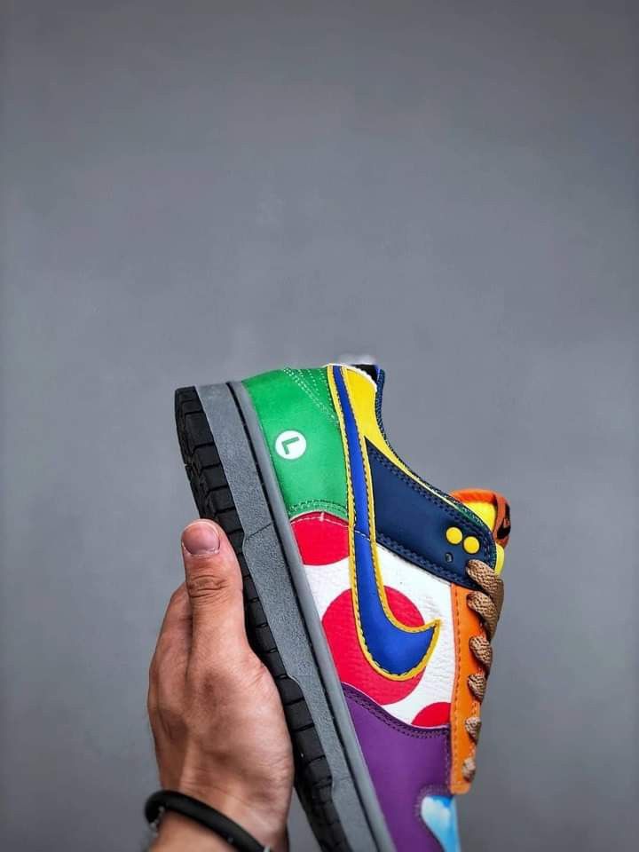 NIKE SB DUNK "SUPER MARIO", Men's Fashion, Footwear, Sneakers on Carousell
