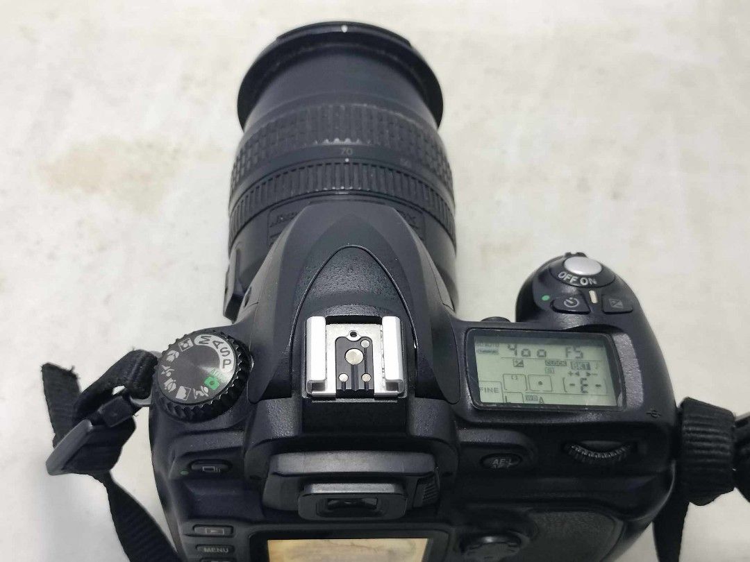 nikon d50 with 18-70mm lens, Photography, Cameras on Carousell