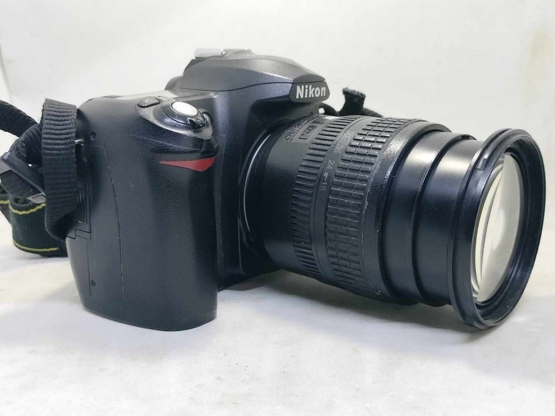 nikon d50 with 18-70mm lens, Photography, Cameras on Carousell
