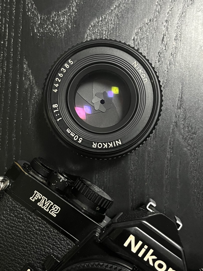 Nikon Nikkor 50mm f1.8 ais pancake lens, Photography, Lens & Kits on ...