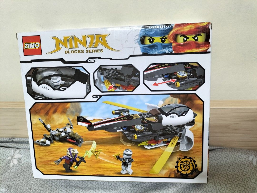 Ninja block series 287pcs, Hobbies & Toys, Toys & Games on Carousell