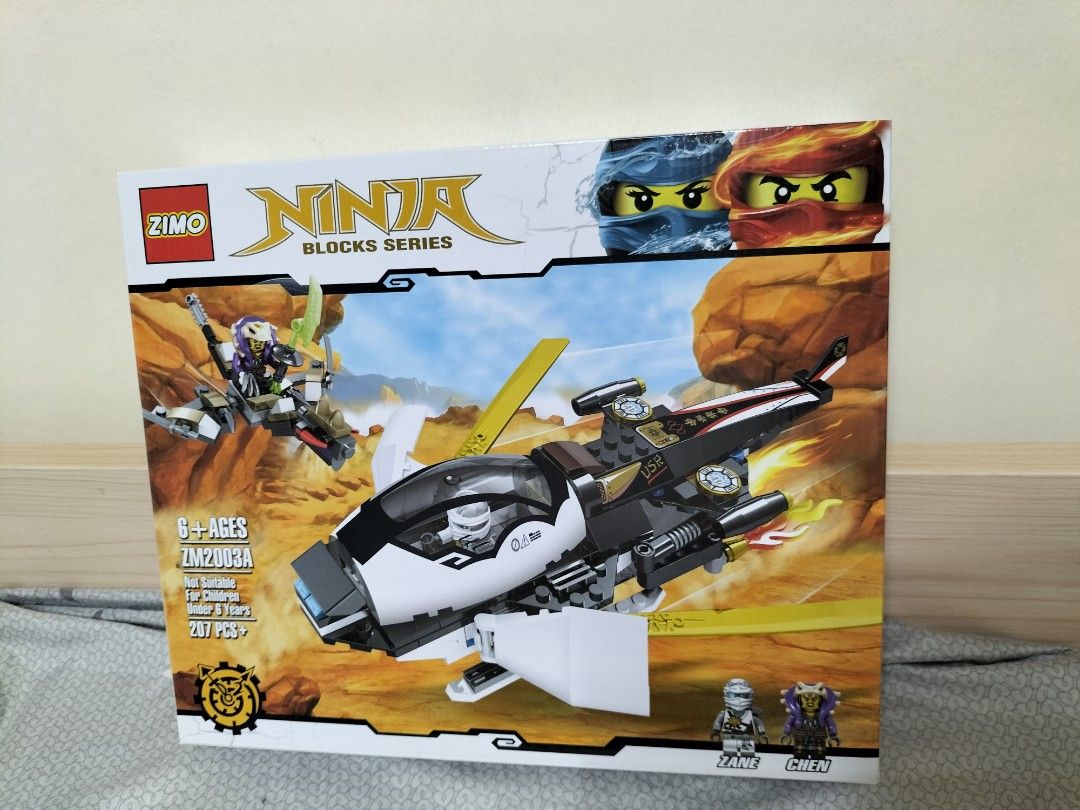 Ninja block series 287pcs, Hobbies & Toys, Toys & Games on Carousell