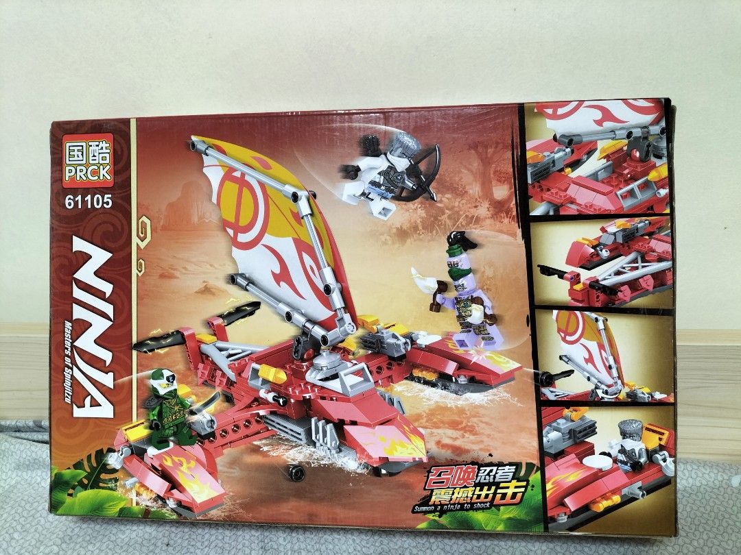 Ninja block series 427pca, Hobbies & Toys, Toys & Games on Carousell