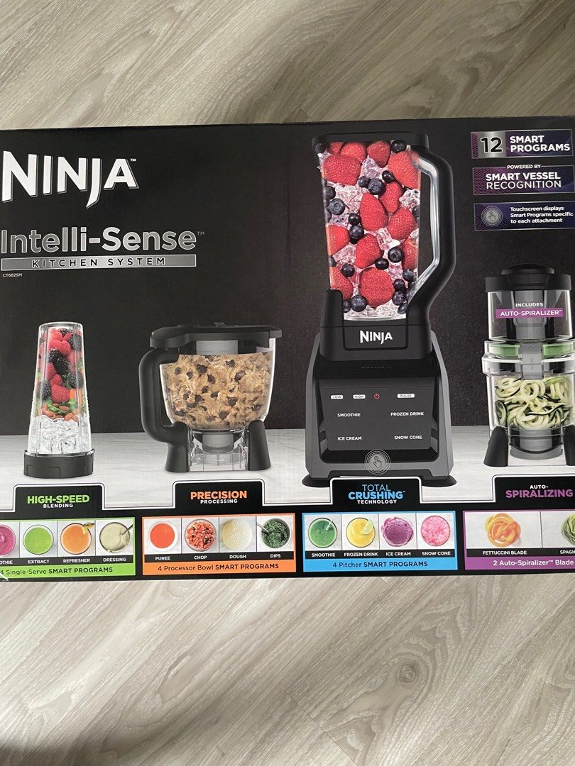 Ninja CT682 Intelli-sense kitchen system, TV & Home Appliances, Kitchen ...