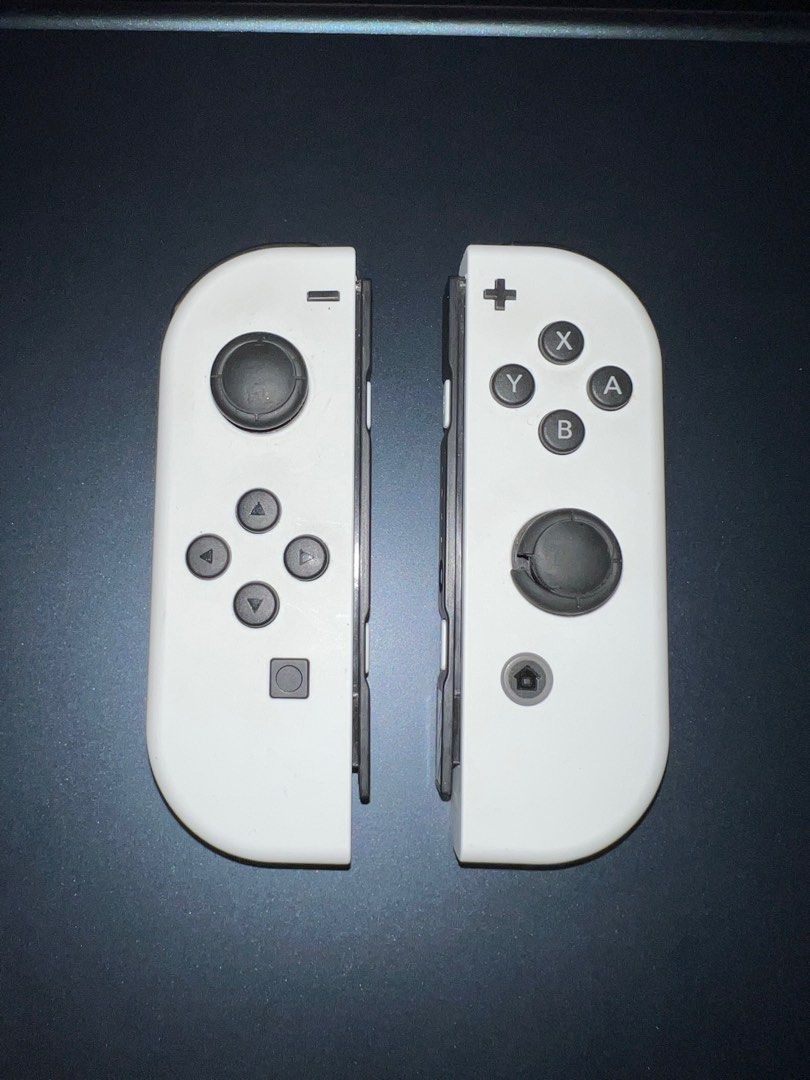 Nintendo Switch OLED Joycons, Video Gaming, Gaming Accessories ...