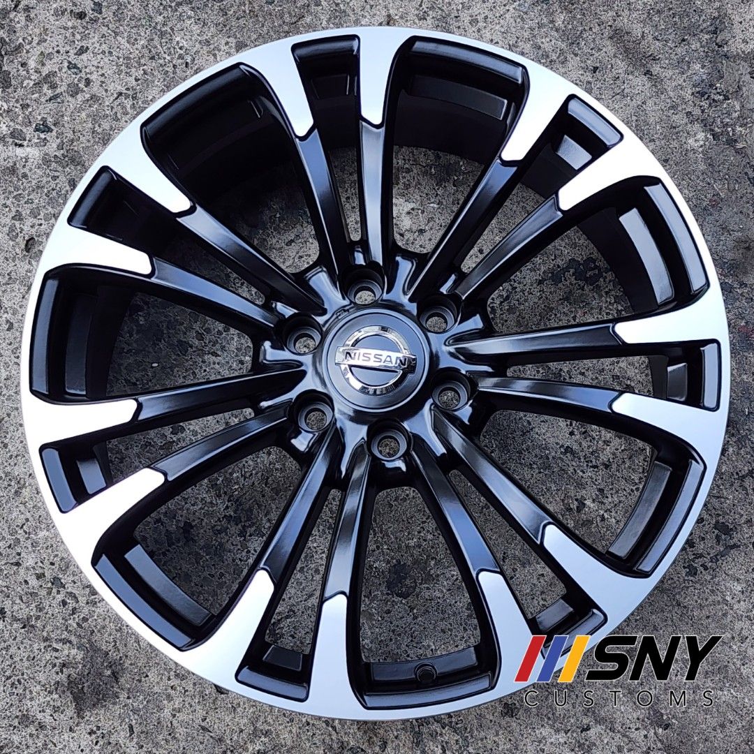 Nissan navara NP300 pro4x Calibre Terra patrol safari 22'' Mags rims ...