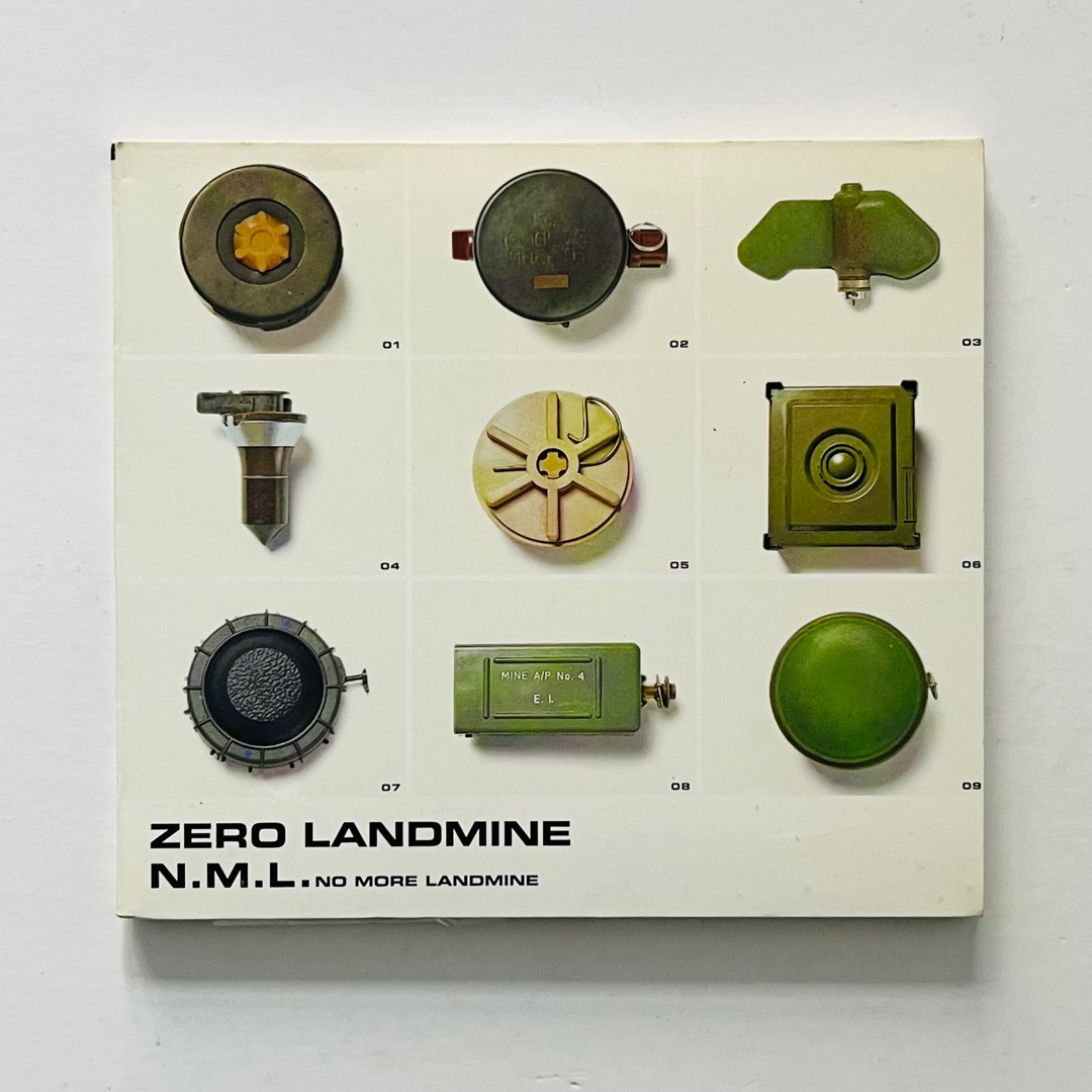 N.M.L. No More Landmine - Zero Landmine CD Japan, Sylvian+Sakamoyo坂本龍一 ...
