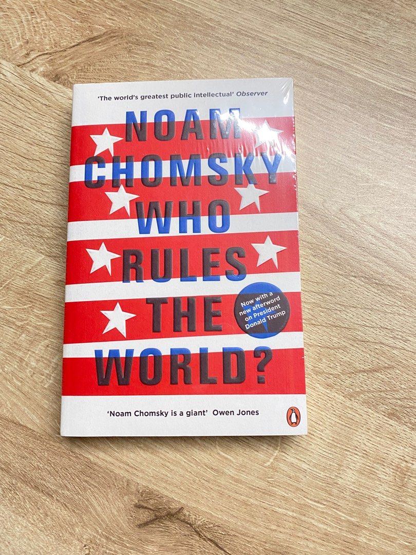 Noam Chomsky Books Collection (Brand New), Hobbies & Toys, Books ...
