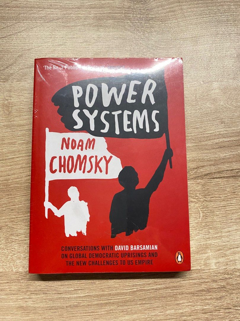 Noam Chomsky Books Collection (Brand New), Hobbies & Toys, Books ...