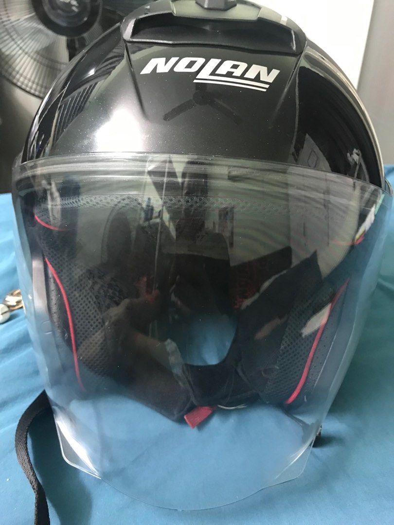 Nolan n 40-5, Motorcycles, Motorcycle Accessories on Carousell