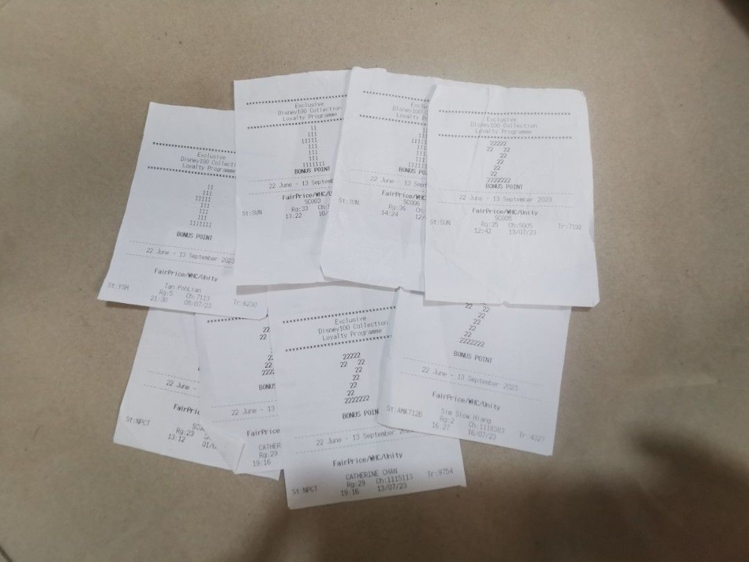 NTUC Points Disney 100 Limited Edition, Tickets & Vouchers, Vouchers on ...