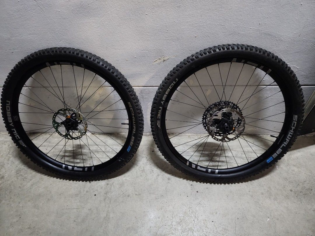 Nukeproof Hzn V2 wheelset bundle, Sports Equipment, Bicycles & Parts ...