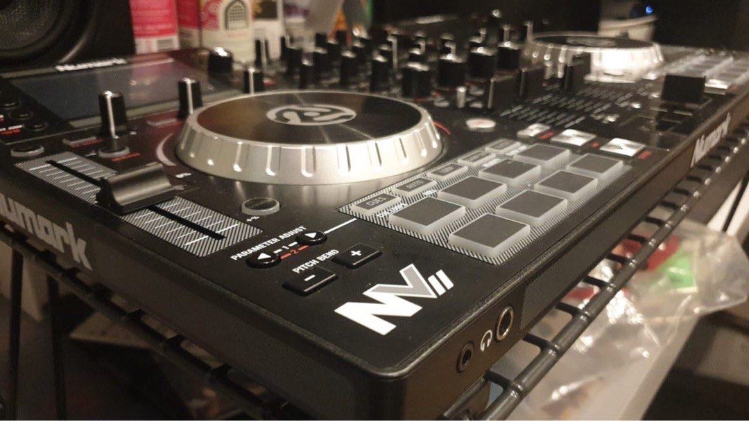 Numark NVii 4 Channel DJ Controller, Audio, Other Audio Equipment on Carousell