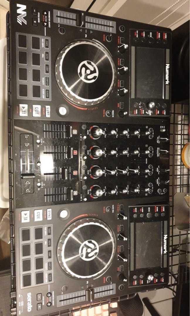 Numark NVii 4 Channel DJ Controller, Audio, Other Audio Equipment on ...