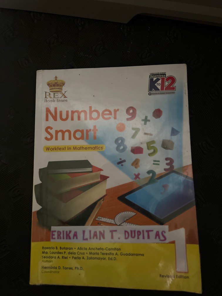 Number smart ( math), Hobbies & Toys, Books & Magazines, Textbooks on ...