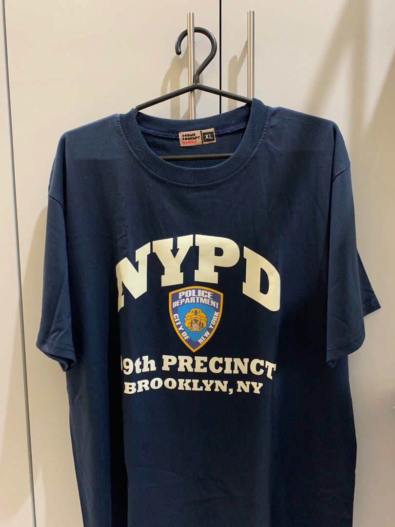NYPD 99th Precinct Graphic Shirt | Brooklyn 99 on Carousell