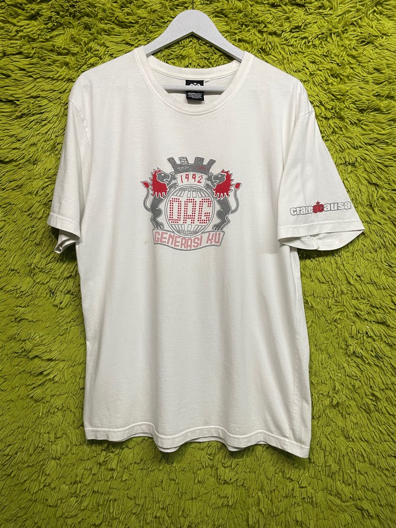 O.A.G Band Malaysia y2k, Men's Fashion, Tops & Sets, Tshirts & Polo ...