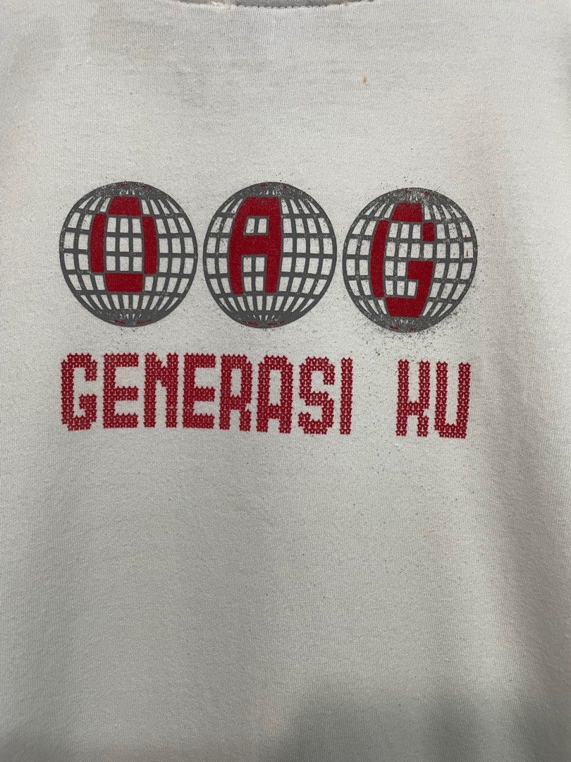 O.A.G Band Malaysia y2k, Men's Fashion, Tops & Sets, Tshirts & Polo ...