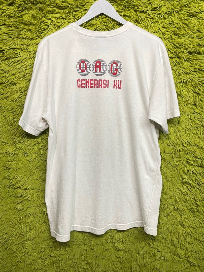 O.A.G Band Malaysia y2k, Men's Fashion, Tops & Sets, Tshirts & Polo ...