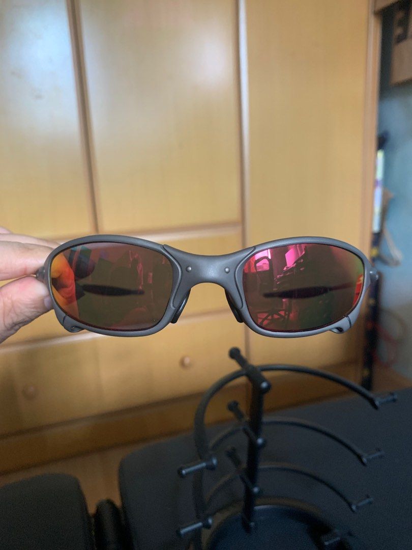 Oakley Juliet X-Metal Serialized, Men's Fashion, Watches & Accessories ...