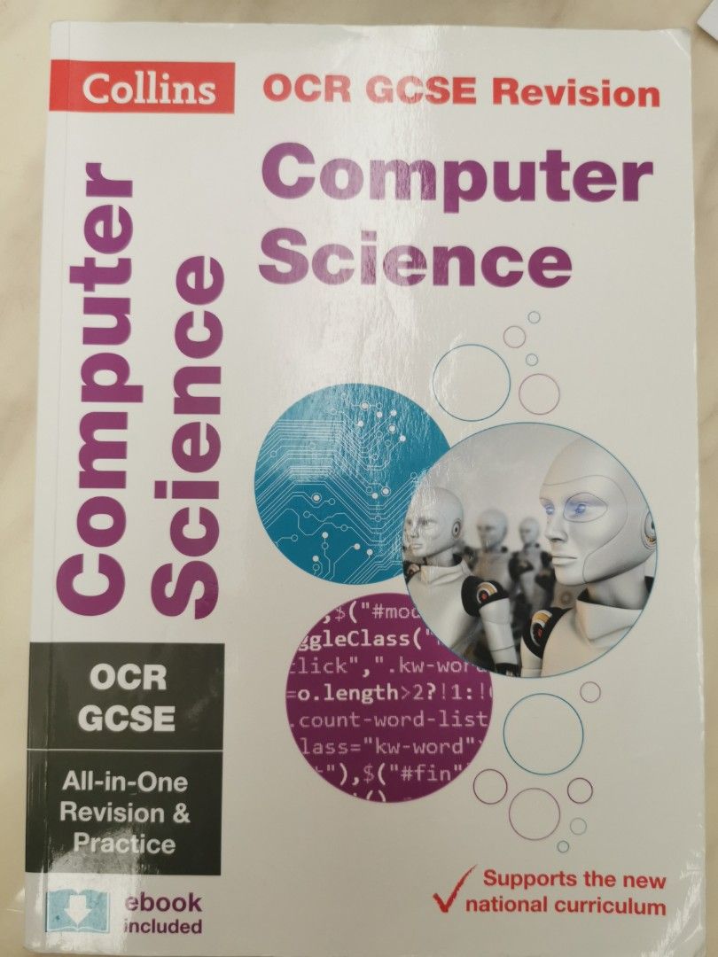 OCR GCSE Computer Science All-in-One Revision & Practice, 興趣及遊戲, 書本 & 文具, 教科書 - Carousell