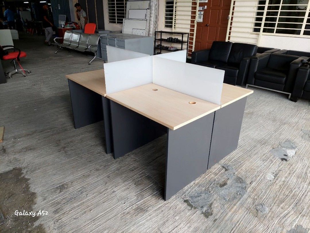 Office Workstation SALE Furniture Home Living Furniture Tables Sets on Carousell