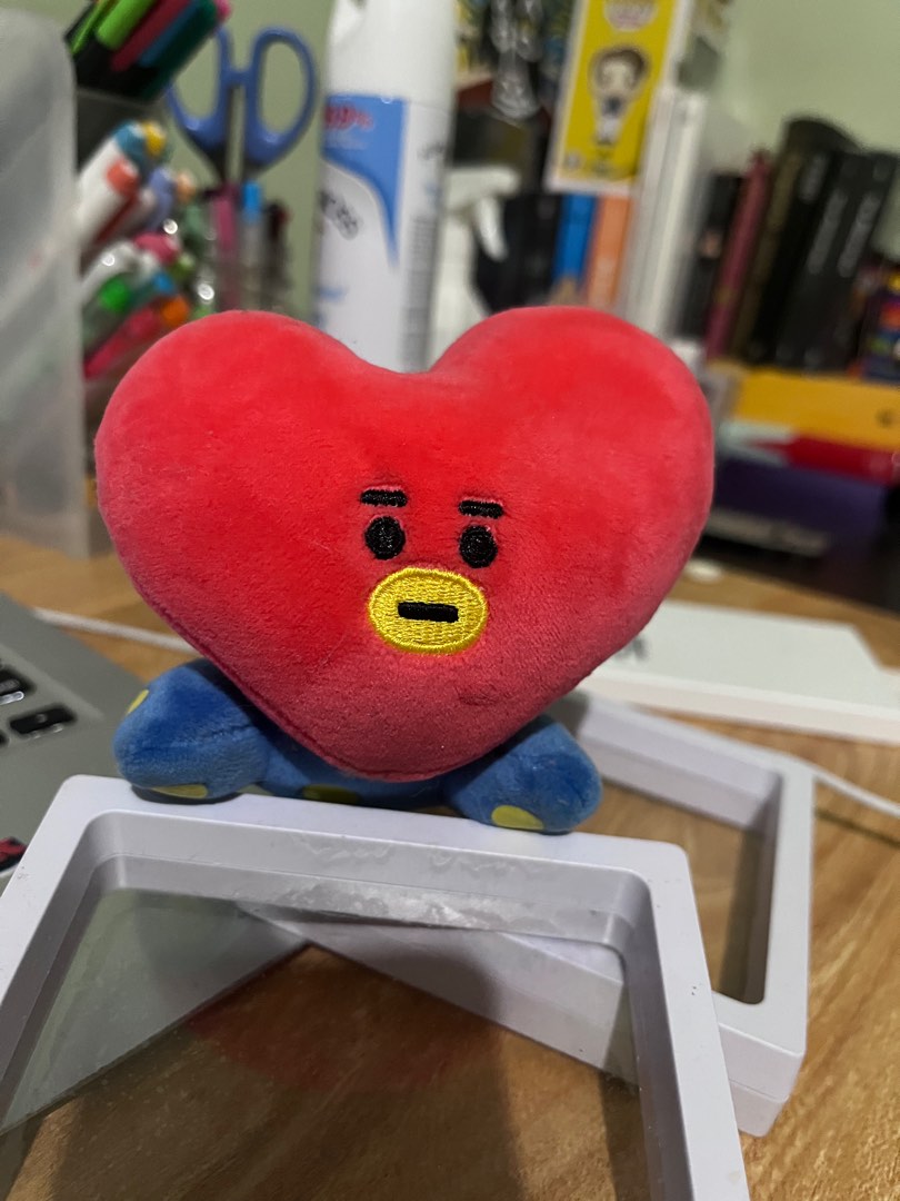 Official BT21 Tata Keychain on Carousell