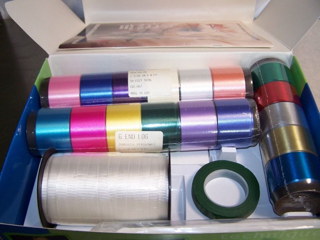 Oh yes you can shred ribbon into art, Food & Drinks, Gift Baskets ...