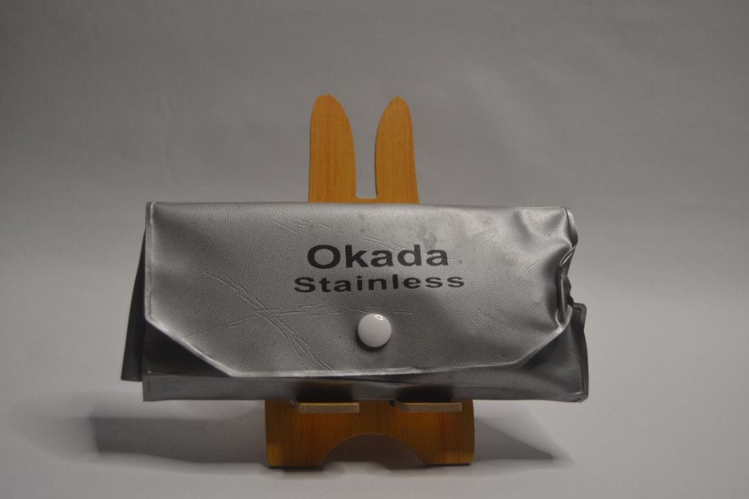 OKADA All Stainless Junior Dissecting Set Tools W/ Box on Carousell
