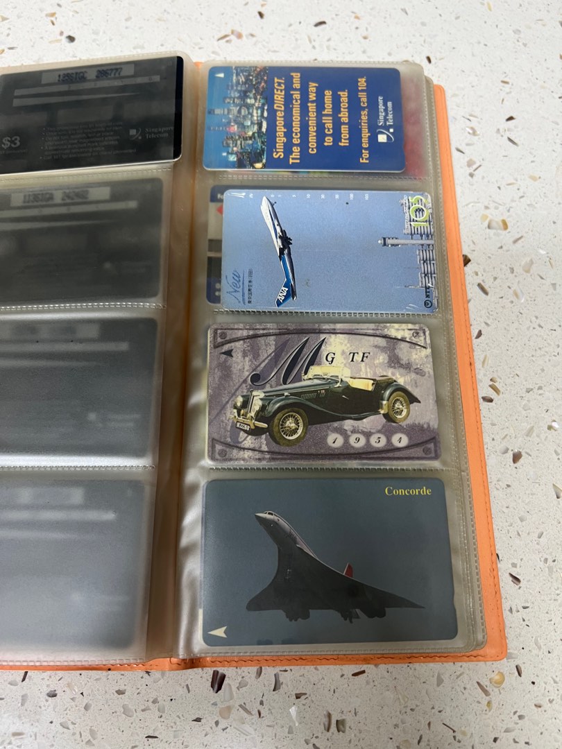 Old Phone Cards from Singapore & Malaysia, Hobbies & Toys, Memorabilia ...