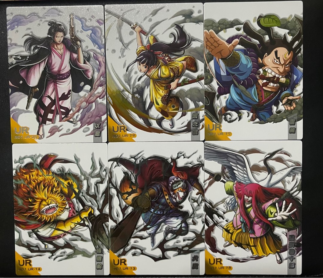 One Piece CCG Cards, Hobbies & Toys, Toys & Games on Carousell