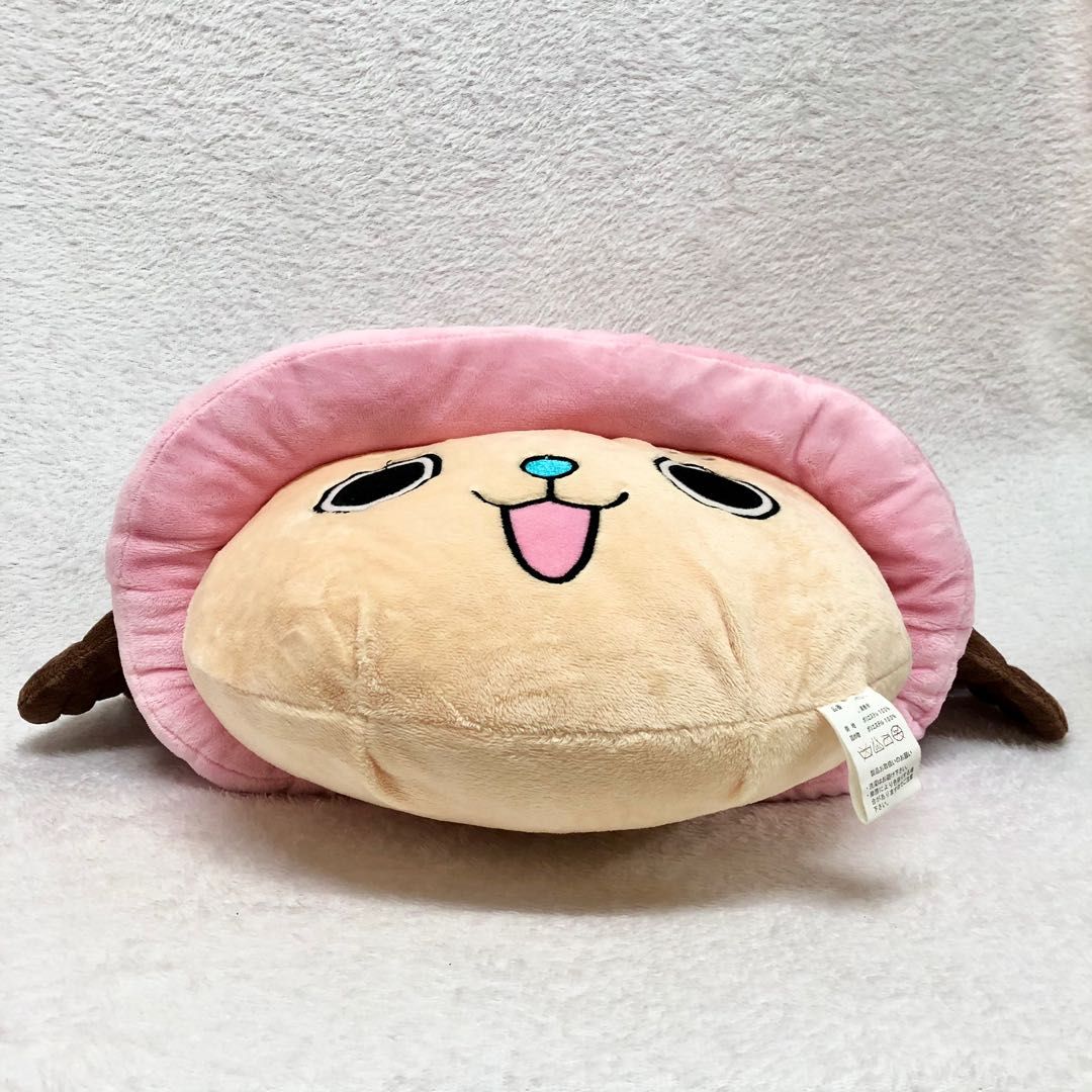 One Piece Chopper Face Head Big Pillow Cushion Anime Merch Japan on ...