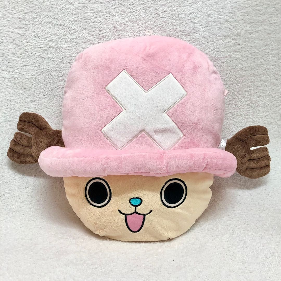 One Piece Chopper Face Head Big Pillow Cushion Anime Merch Japan on ...