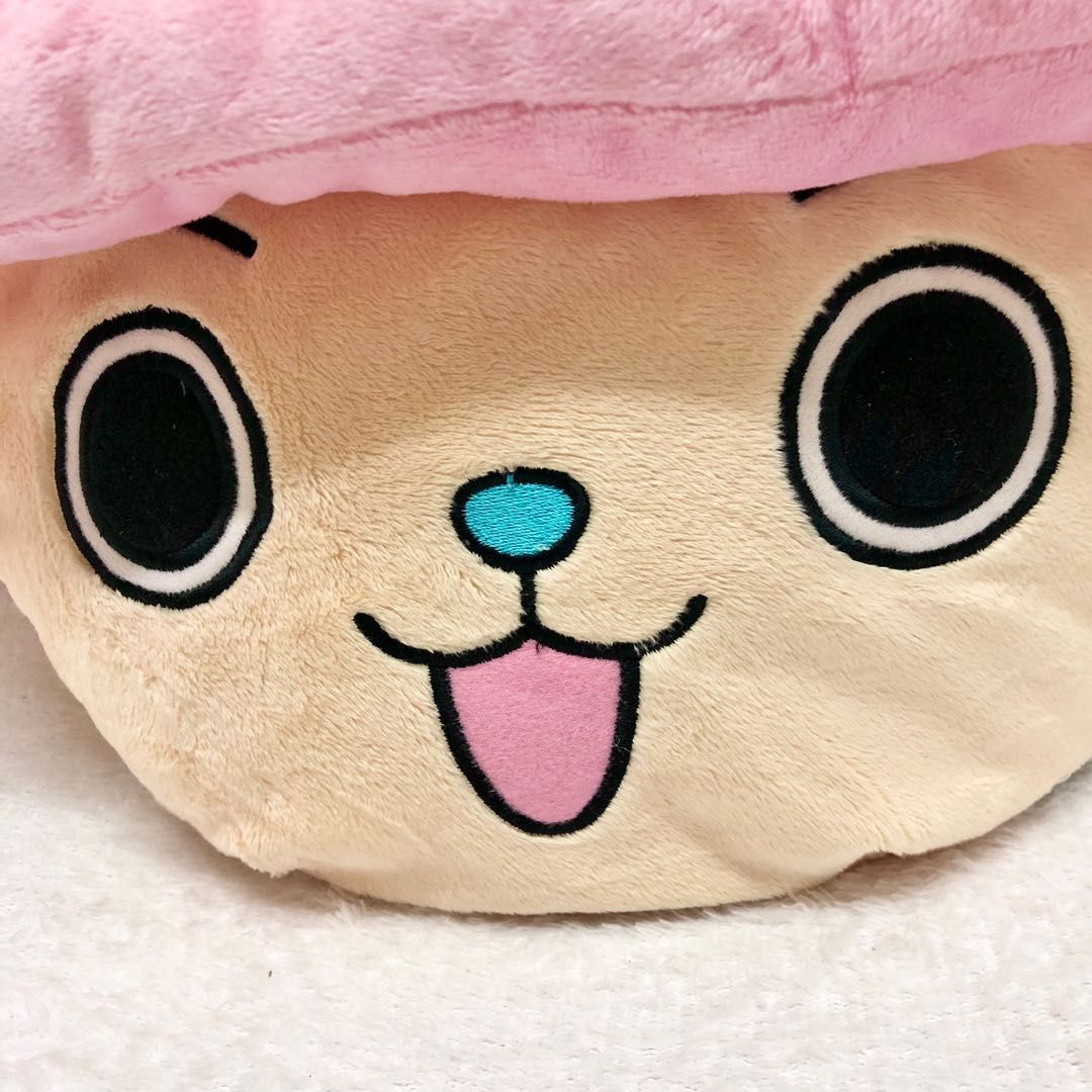 One Piece Chopper Face Head Big Pillow Cushion Anime Merch Japan on ...