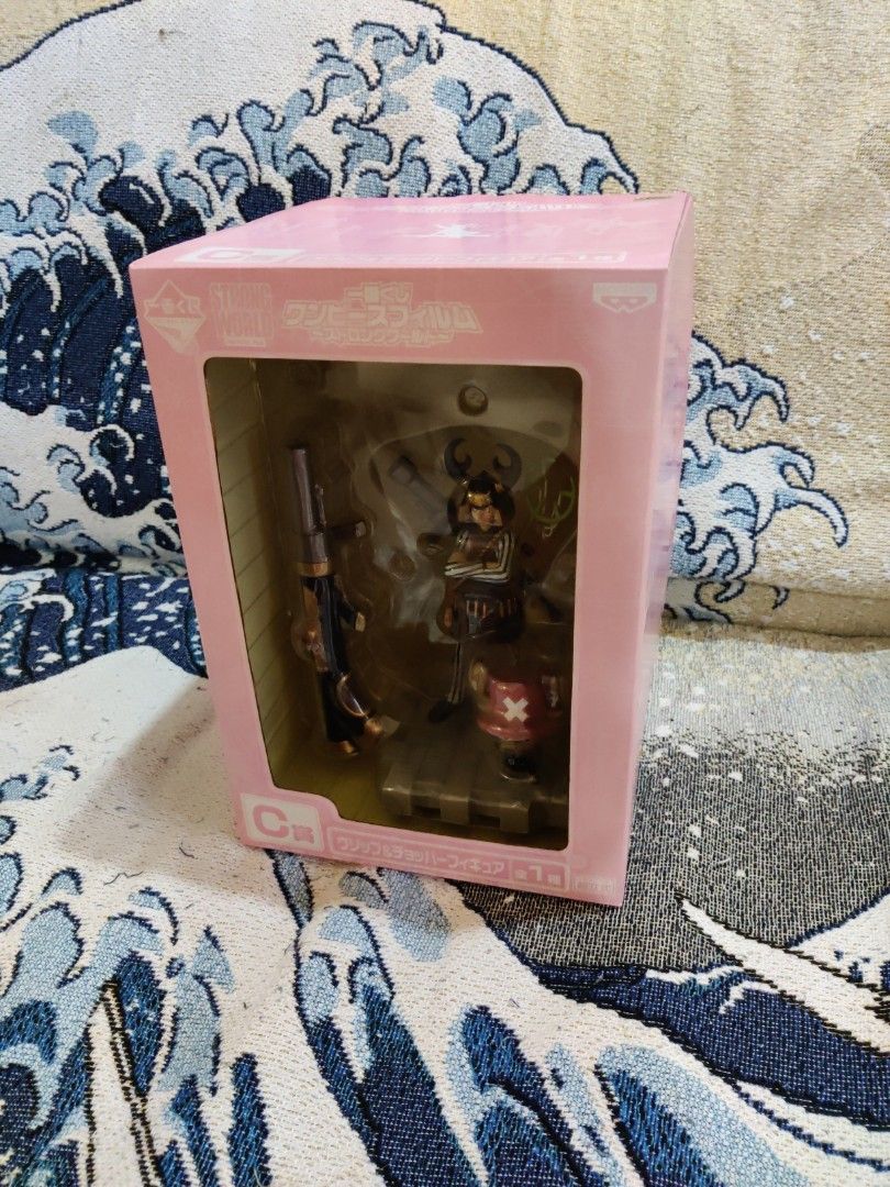 One-piece Usop and Chopper figurine, Hobbies & Toys, Memorabilia ...
