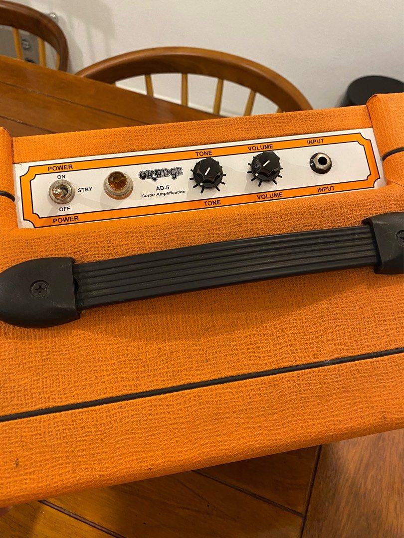 Orange Ad5 Amplifier, Audio, Soundbars, Speakers & Amplifiers on Carousell