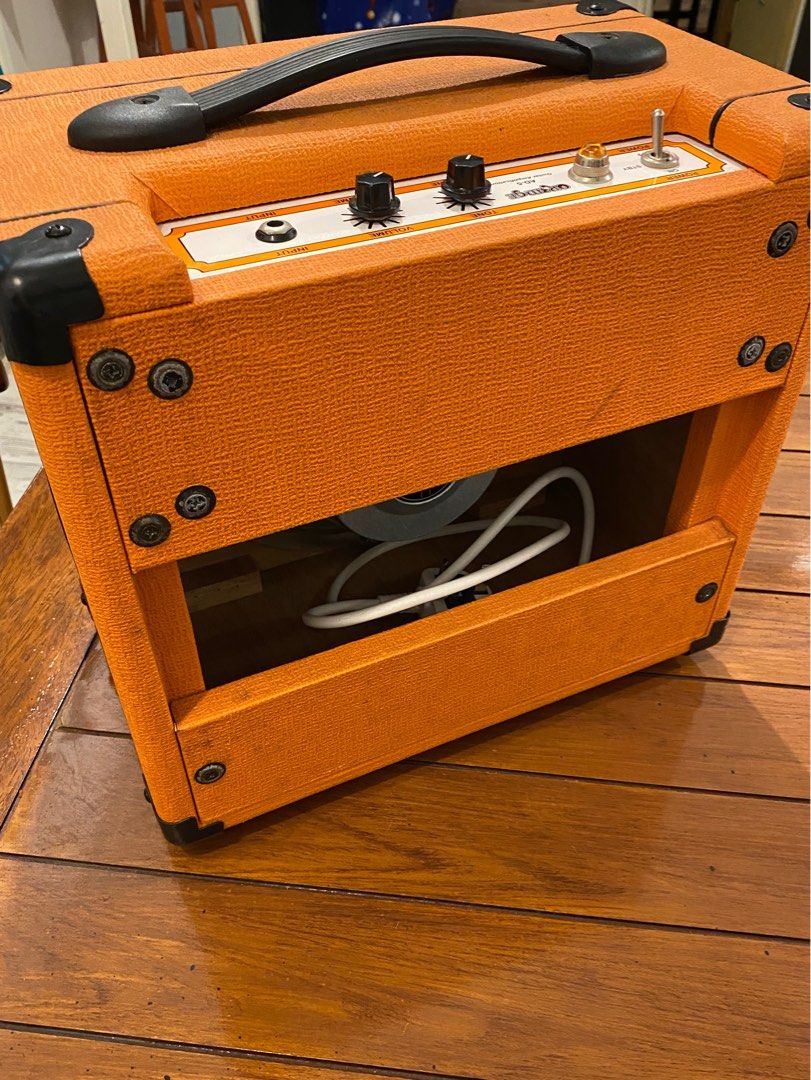 Orange Ad5 Amplifier, Audio, Soundbars, Speakers & Amplifiers on Carousell
